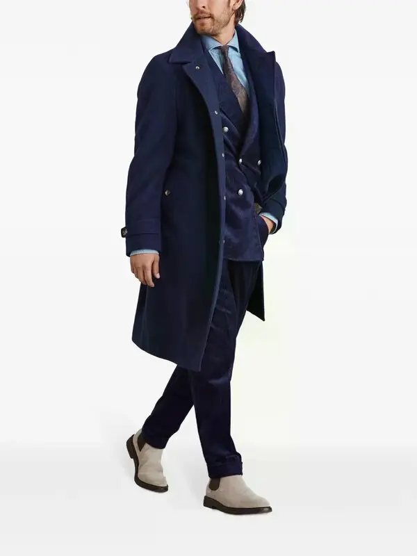 Brunello Cucinelli Corduroy Blazer - Blue