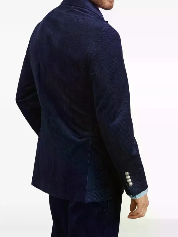 Brunello Cucinelli Corduroy Blazer - Blue