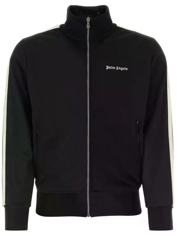 Palm Angels Logo-embroidered Sport Jacket