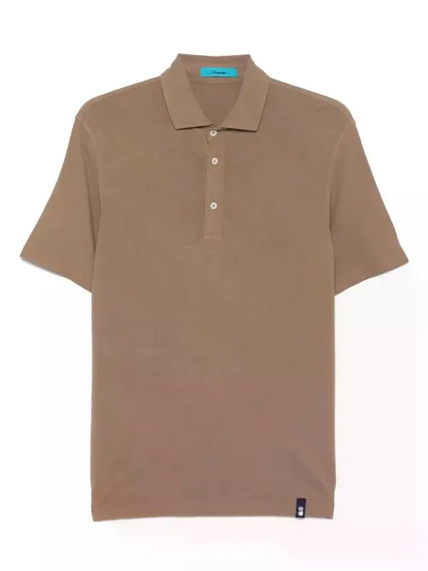 DRUMOHR Cotton Polo Shirt