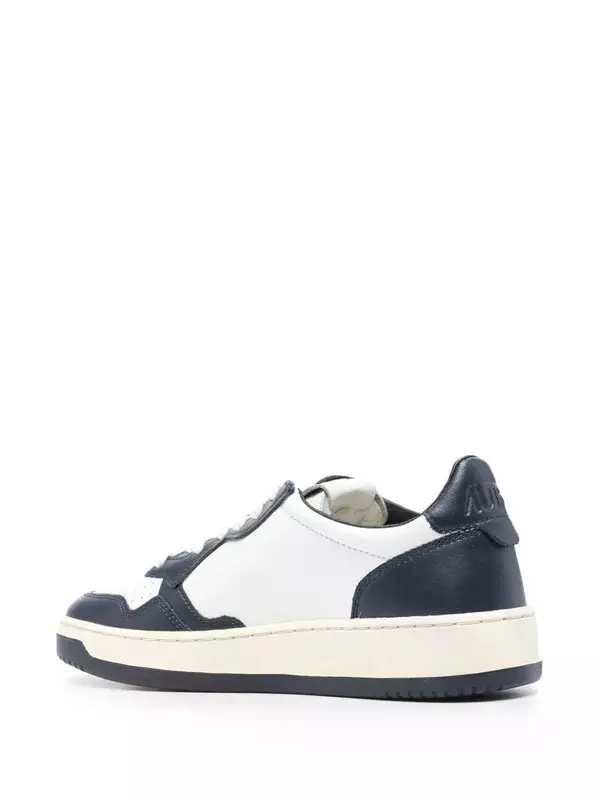 AUTRY Medalist Panelled Leather Sneakers