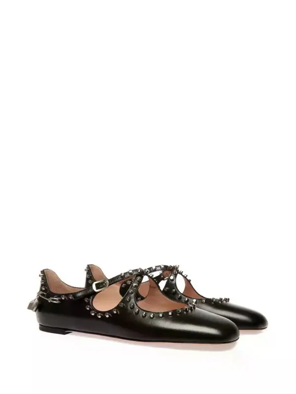 Bally Rina Ballerinas - Black