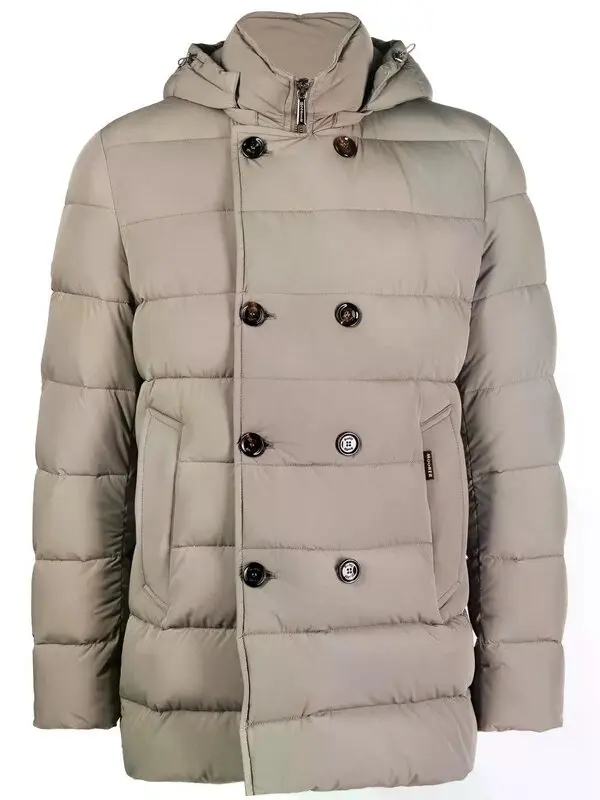 MOORER Long-sleeve Padded Down Jacket