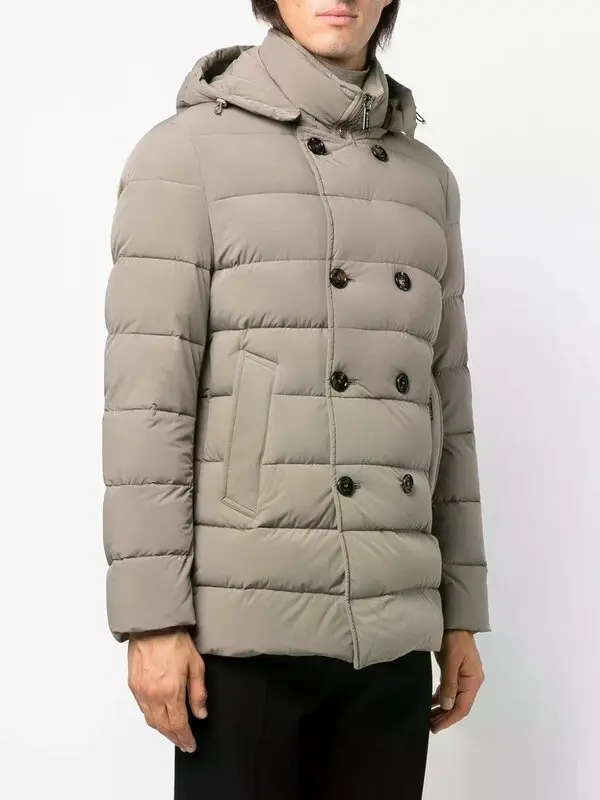 MOORER Long-sleeve Padded Down Jacket