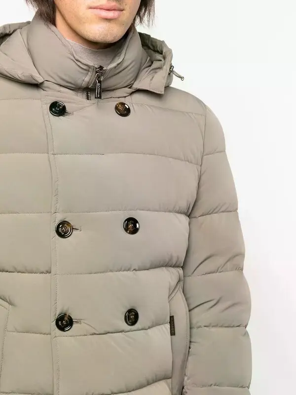 MOORER Long-sleeve Padded Down Jacket