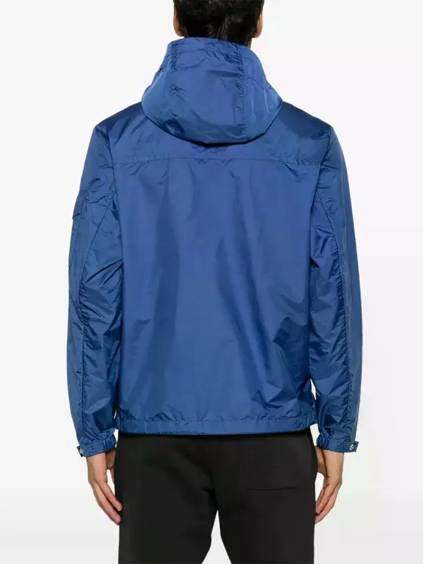 Moncler Etiache Hooded Jacket - Blue