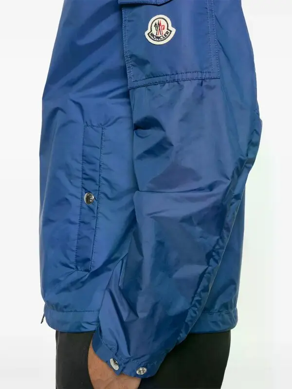 Moncler Etiache Hooded Jacket - Blue