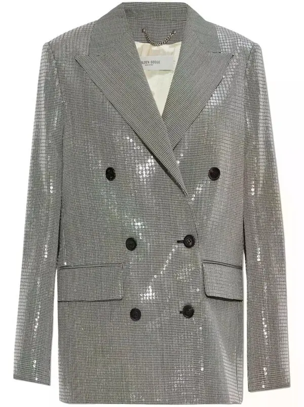 GOLDEN GOOSE Sequinned Blazer