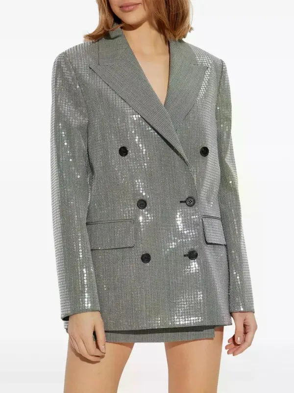 GOLDEN GOOSE Sequinned Blazer