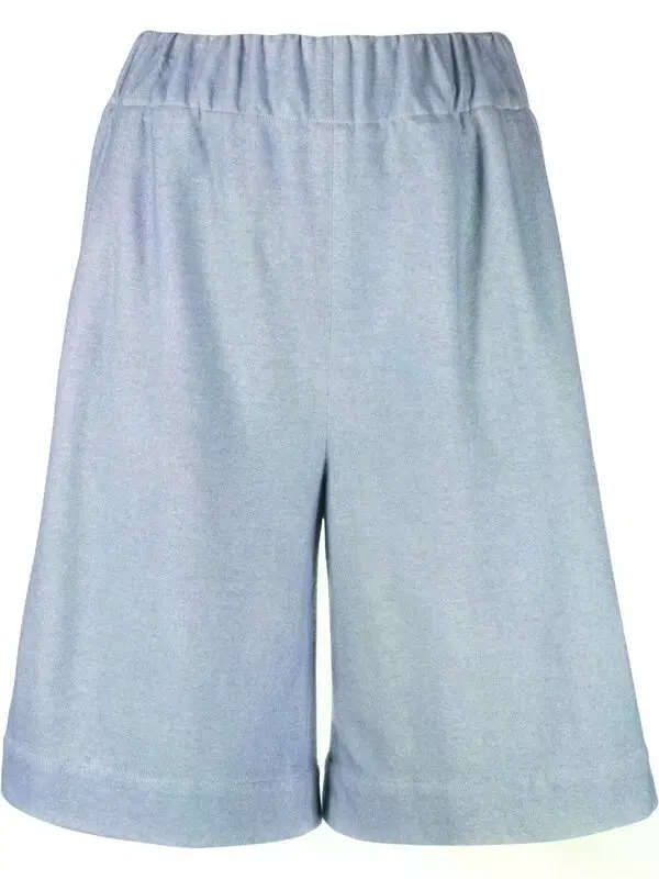 Colombo Fine-knit Knee-length Shorts