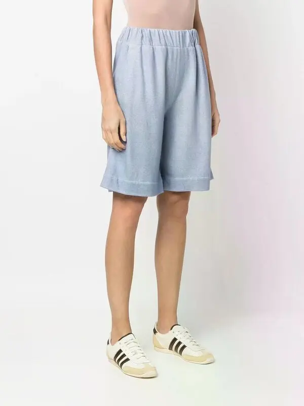 Colombo Fine-knit Knee-length Shorts