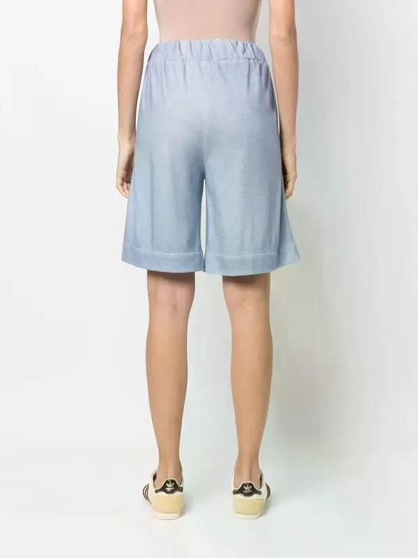 Colombo Fine-knit Knee-length Shorts