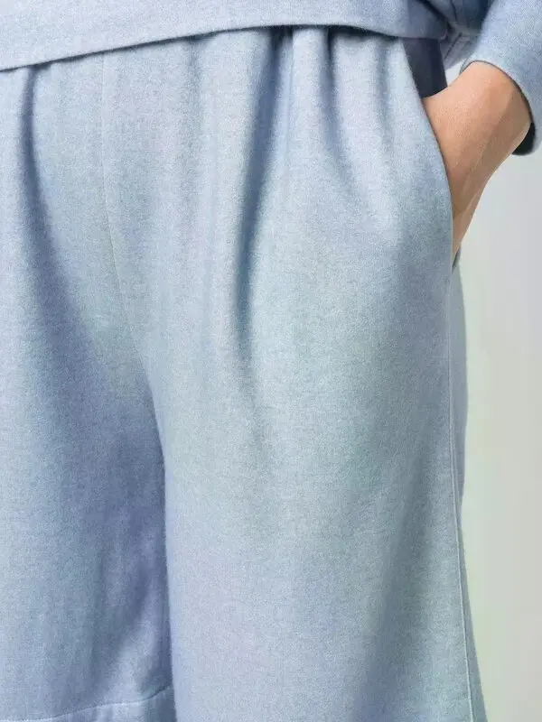 Colombo Fine-knit Knee-length Shorts