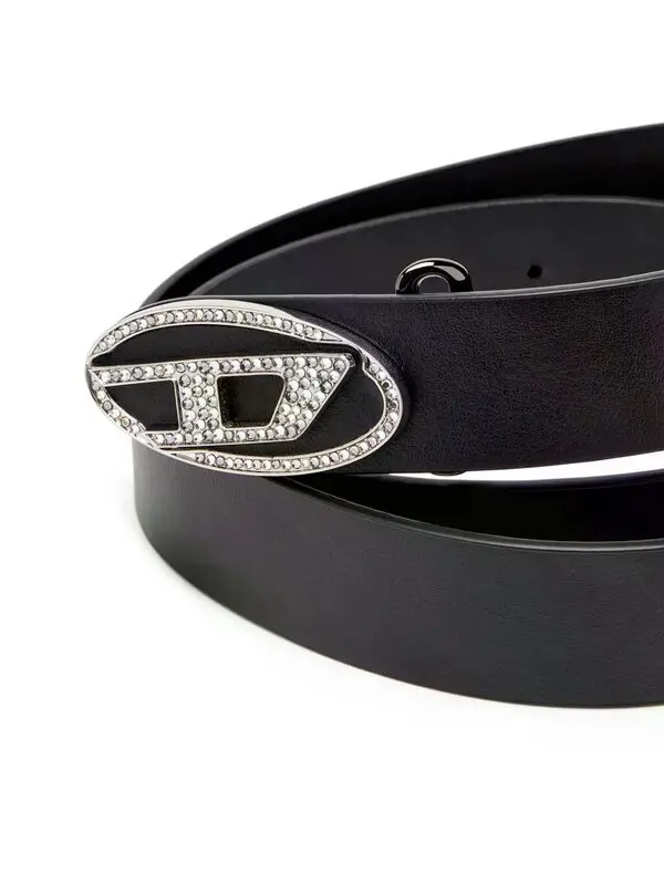 DIESEL® B-1dr Leather Belt