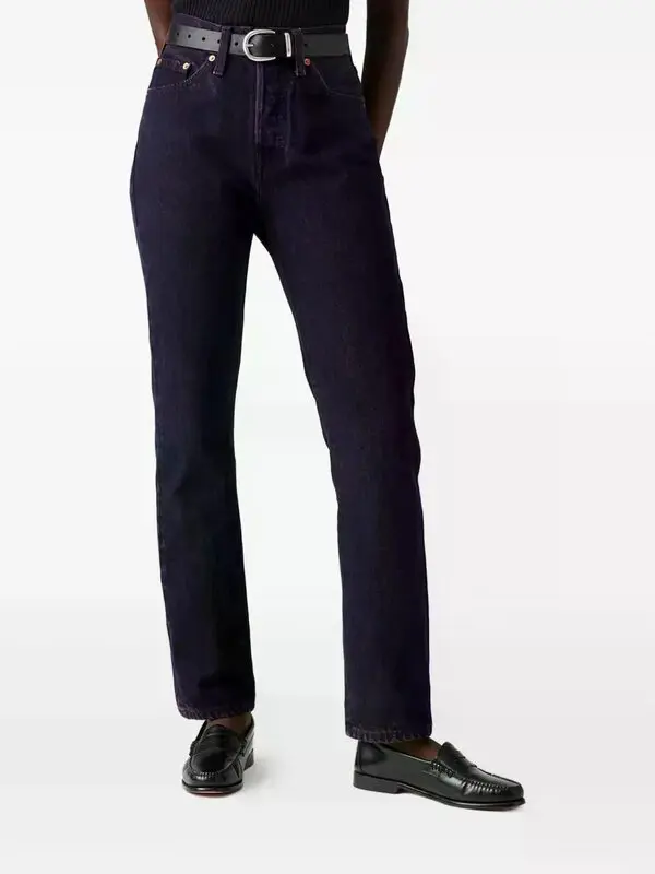 LEVI'S 501 Straight-leg Jeans