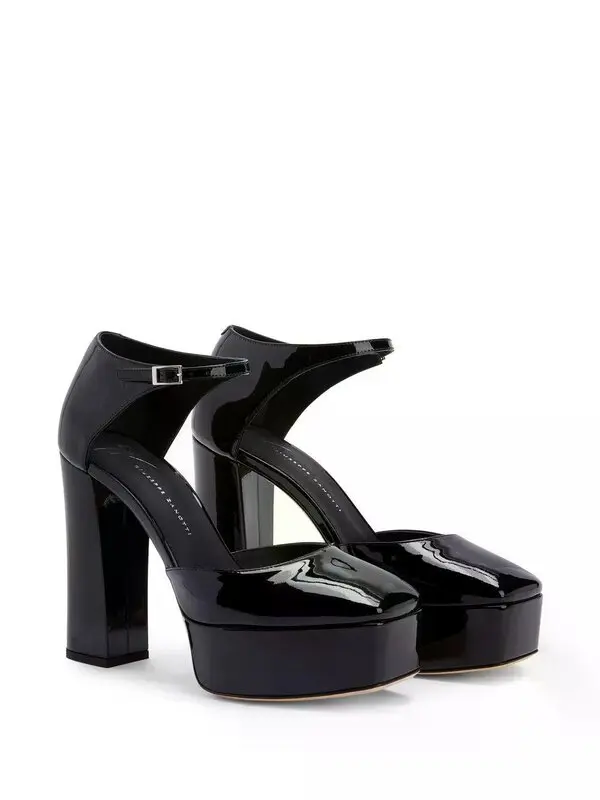 GIUSEPPE ZANOTTI 120mm Platform Pumps