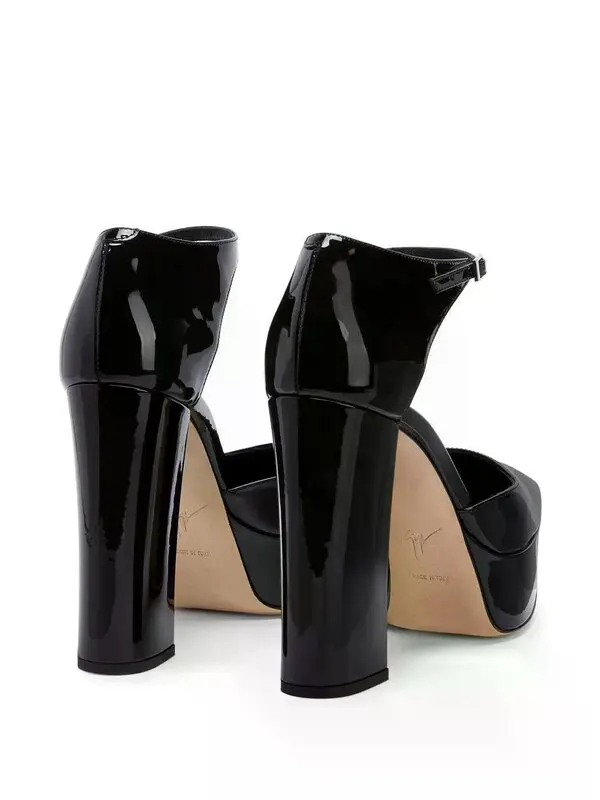 GIUSEPPE ZANOTTI 120mm Platform Pumps