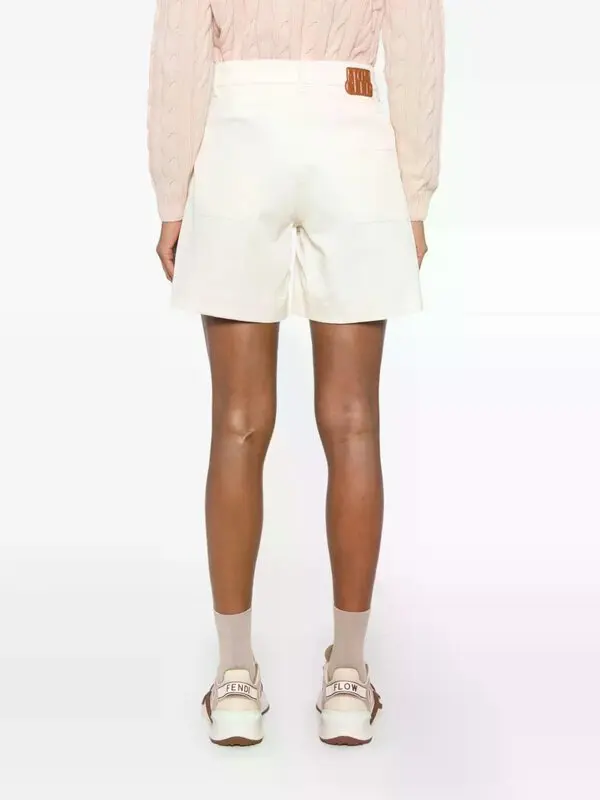 Moncler Gabardine-weave Shorts