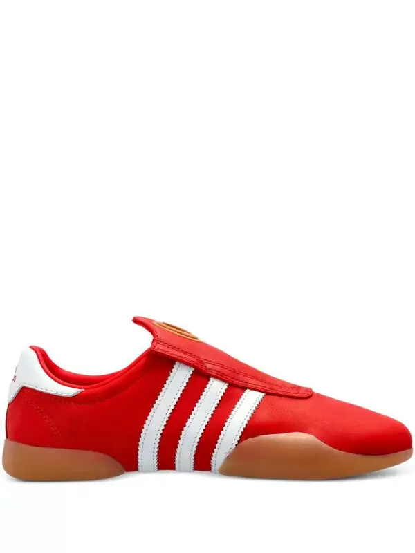 Adidas Leather Sneakers - Red