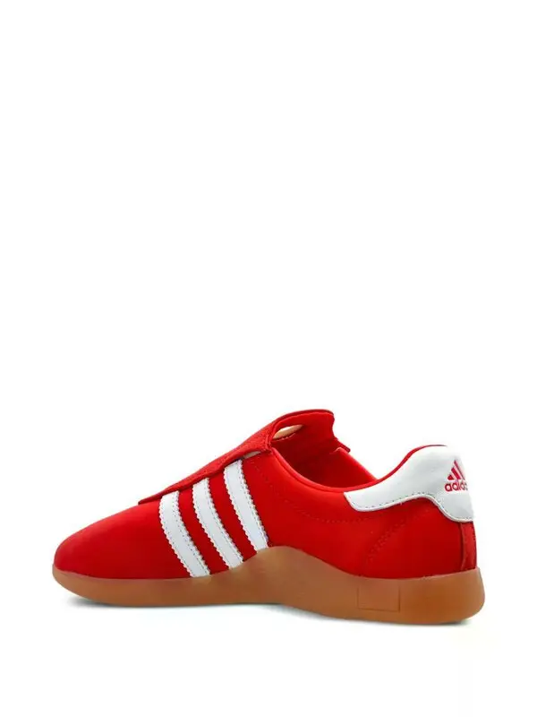 Adidas Leather Sneakers - Red
