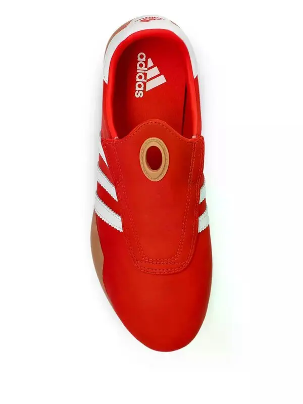 Adidas Leather Sneakers - Red