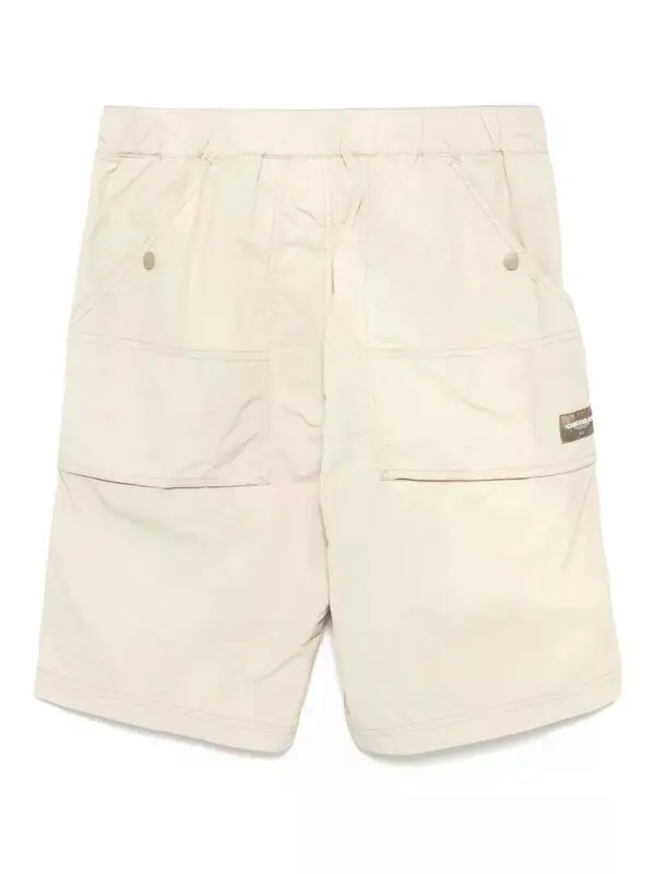 CHOCOOLATE Logo-print Shorts - Neutrals