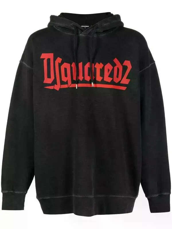 Dsquared2 Logo-print Crew-neck Sweatshirt