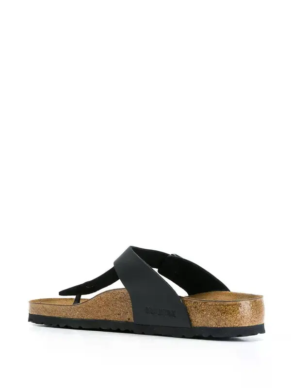 BIRKENSTOCK Birko-flor Thong Sandals - Black