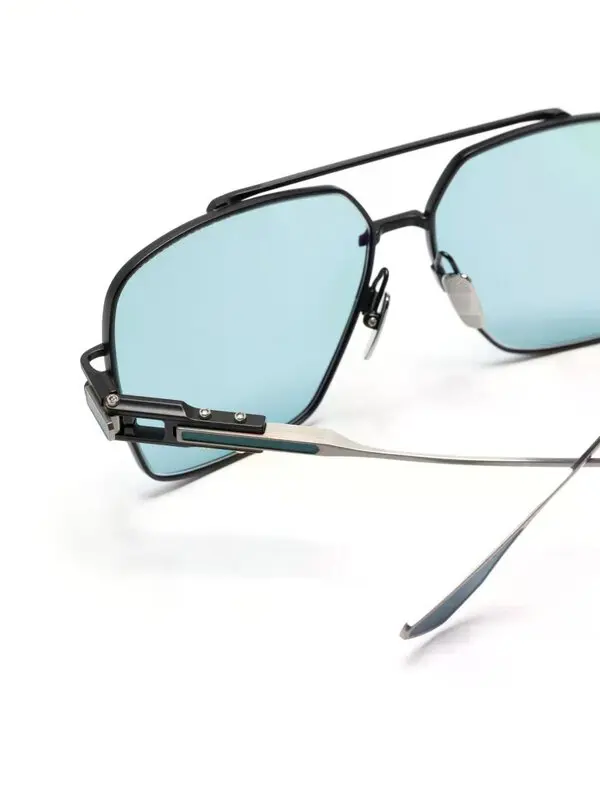Dita Grand Emperik Square-frame Sunglasses