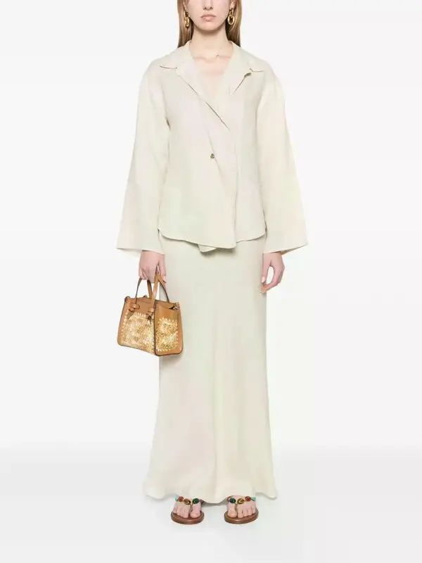 TWINSET Linen Blouse
