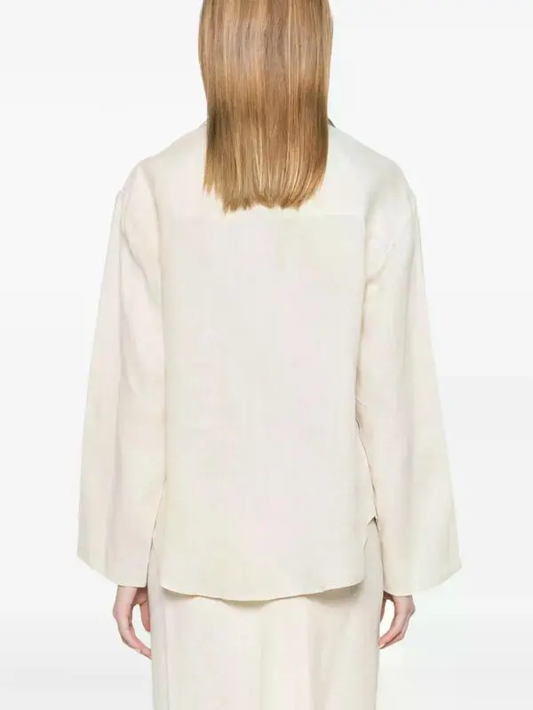 TWINSET Linen Blouse