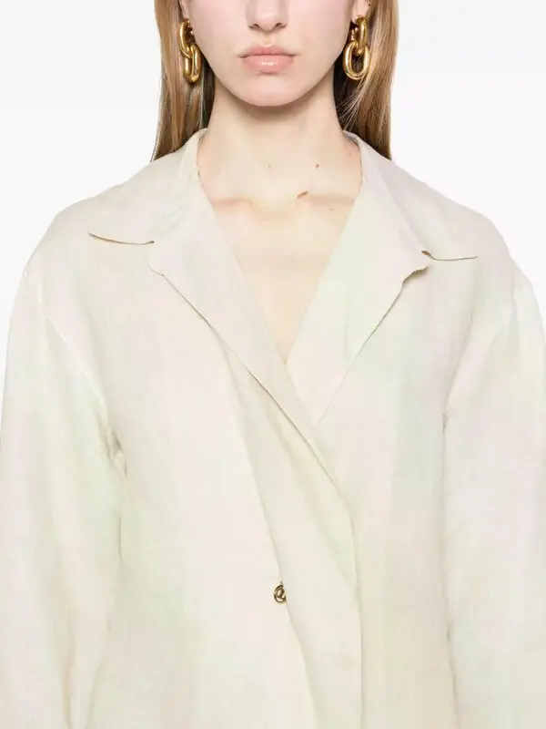 TWINSET Linen Blouse