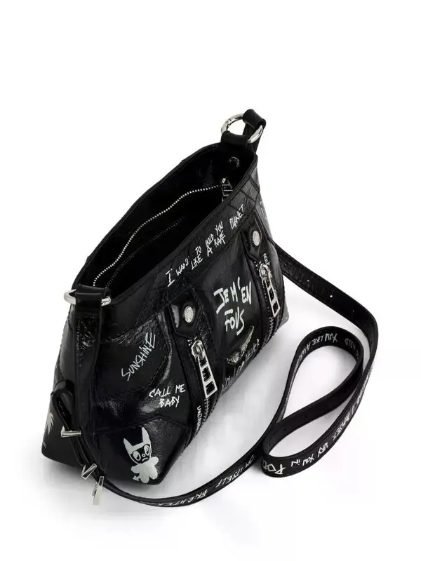 Zadig&Voltaire Sunny Mood Crossbody Bag - Black