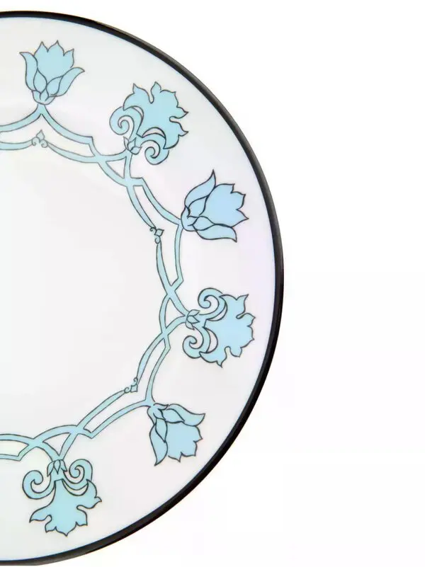 PINTO PARIS Jaipur Porcelain Soup Plate