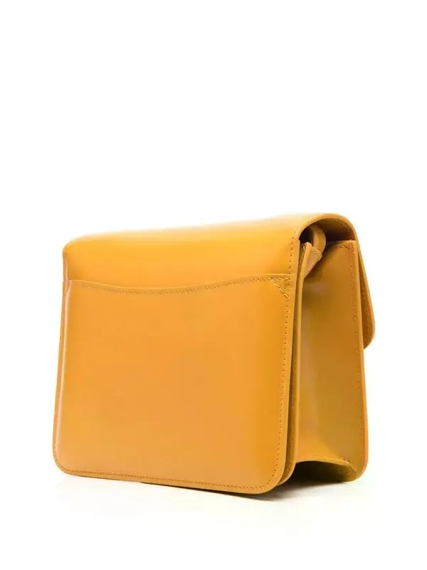 Chloé Kattie Leather Cross Body Bag - Yellow