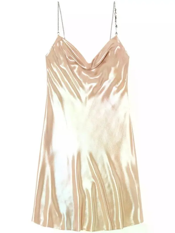 DIESEL® D-minty Mini Dress - Neutrals