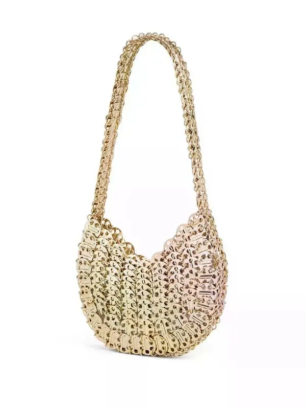 Rabanne Moon 1969 Shoulder Bag - Gold