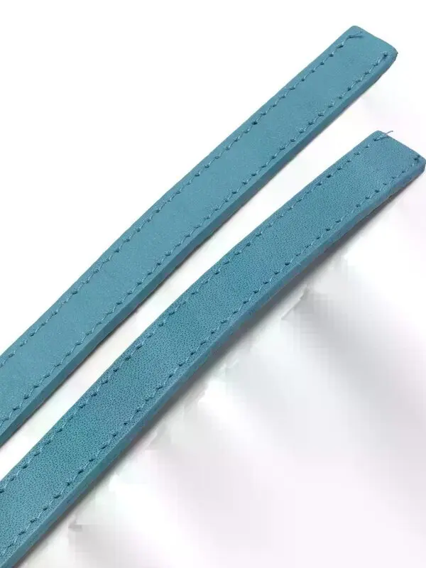 De Grisogono Flat Leather Bracelet - Blue