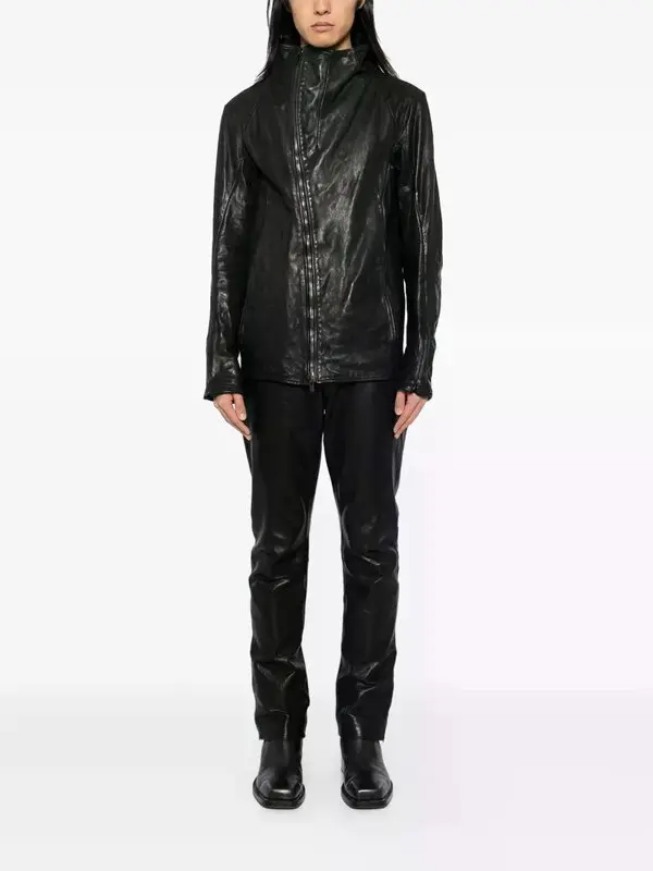INCARNATION Leather Jacket