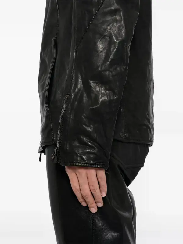 INCARNATION Leather Jacket