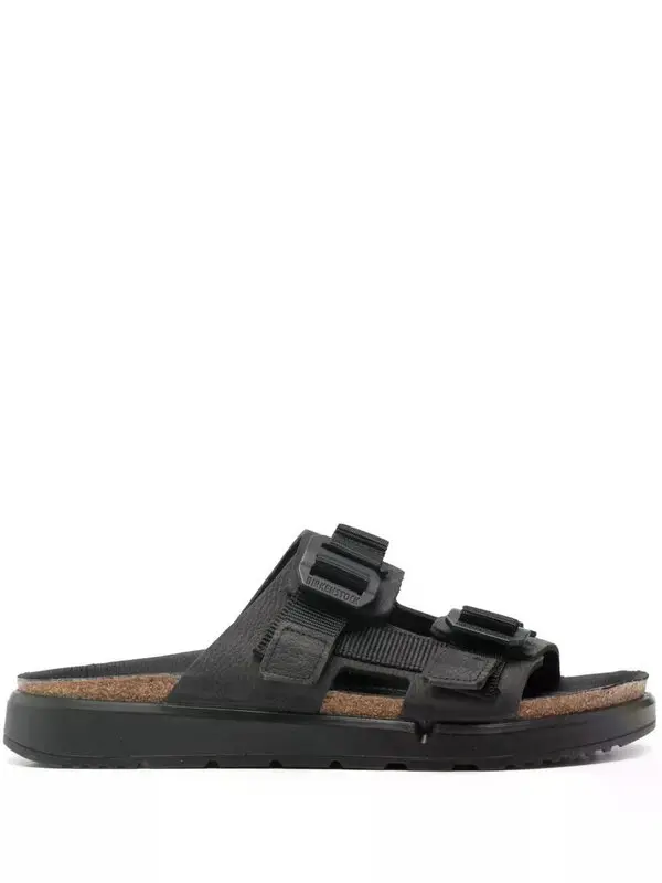 BIRKENSTOCK Shinjuku Slides - Black