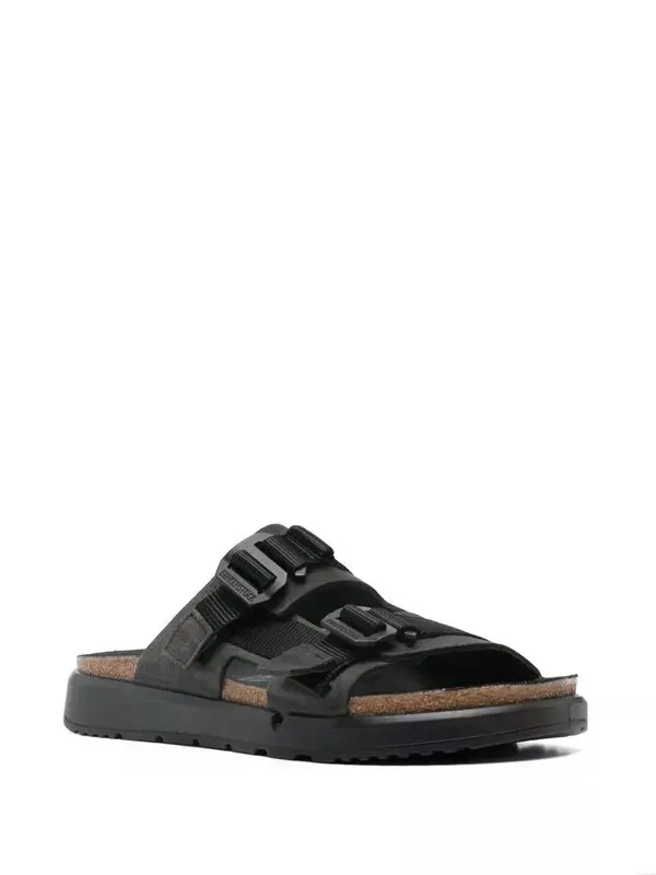 BIRKENSTOCK Shinjuku Slides - Black