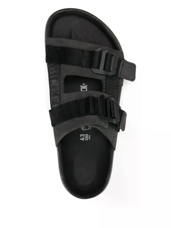 BIRKENSTOCK Shinjuku Slides - Black