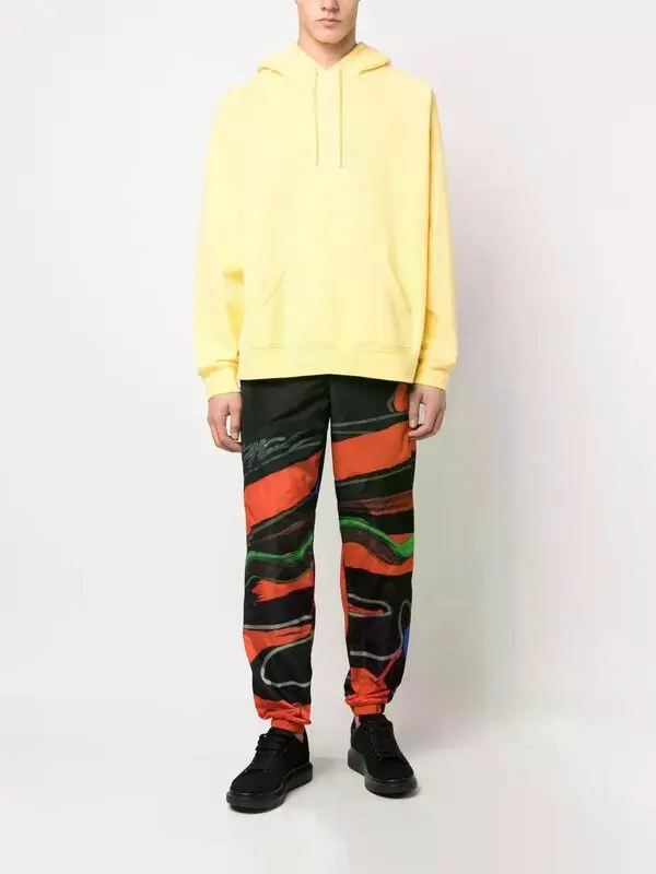 Moschino Abstract-print Track Pants