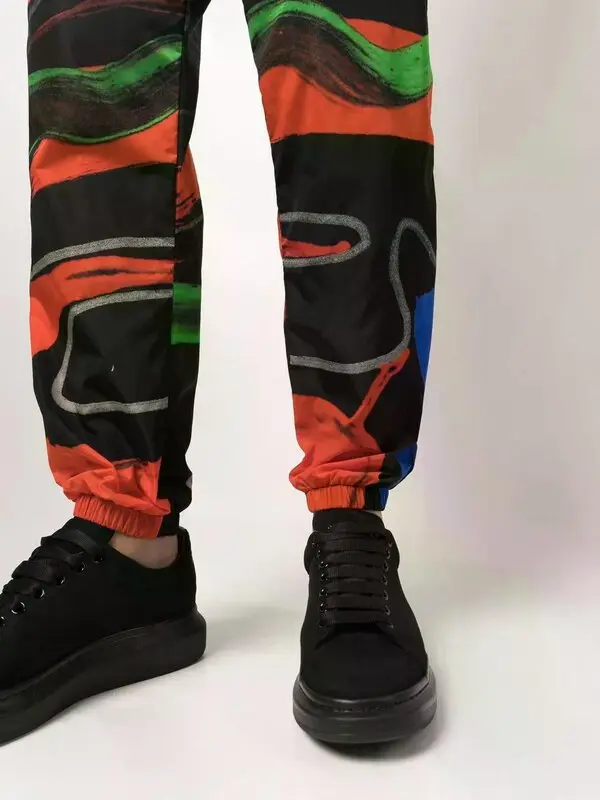 Moschino Abstract-print Track Pants