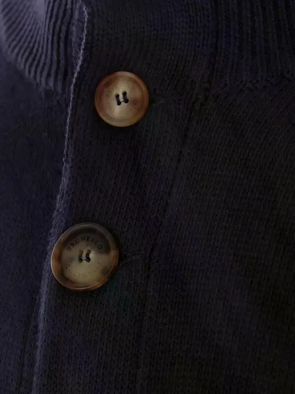 Brunello Cucinelli Buttoned Cardigan