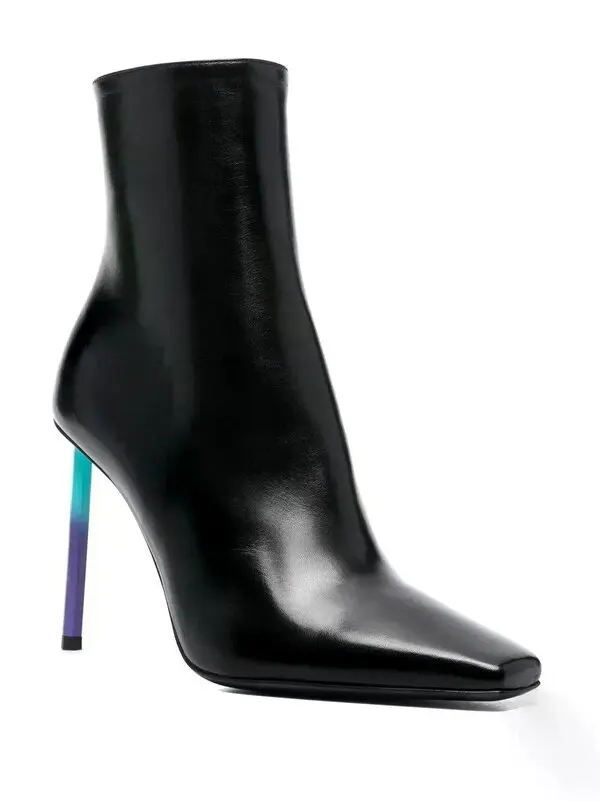 Off-White Allen 140mm Leather Ankle Boots