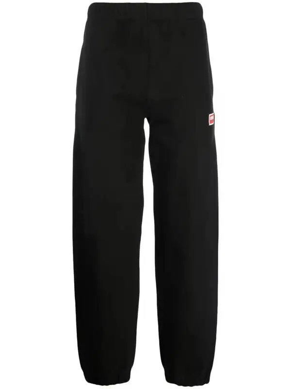 Kenzo Logo-embroidered Tapered Track Pants