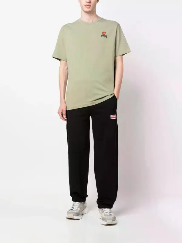 Kenzo Logo-embroidered Tapered Track Pants