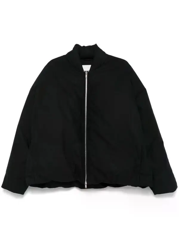 JIL SANDER Water-repellent Textured Jacket
